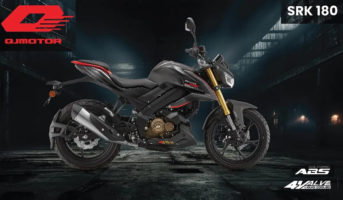 QJMotor Monster SRK 180 – Upcoming New Streetfighter